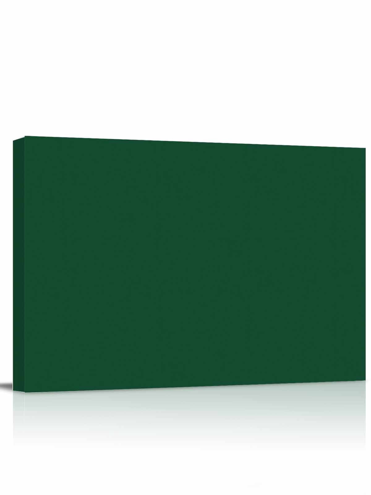 Pure Olive Green Wall Art for Living Room, Canvas Picture Wall Decor ...