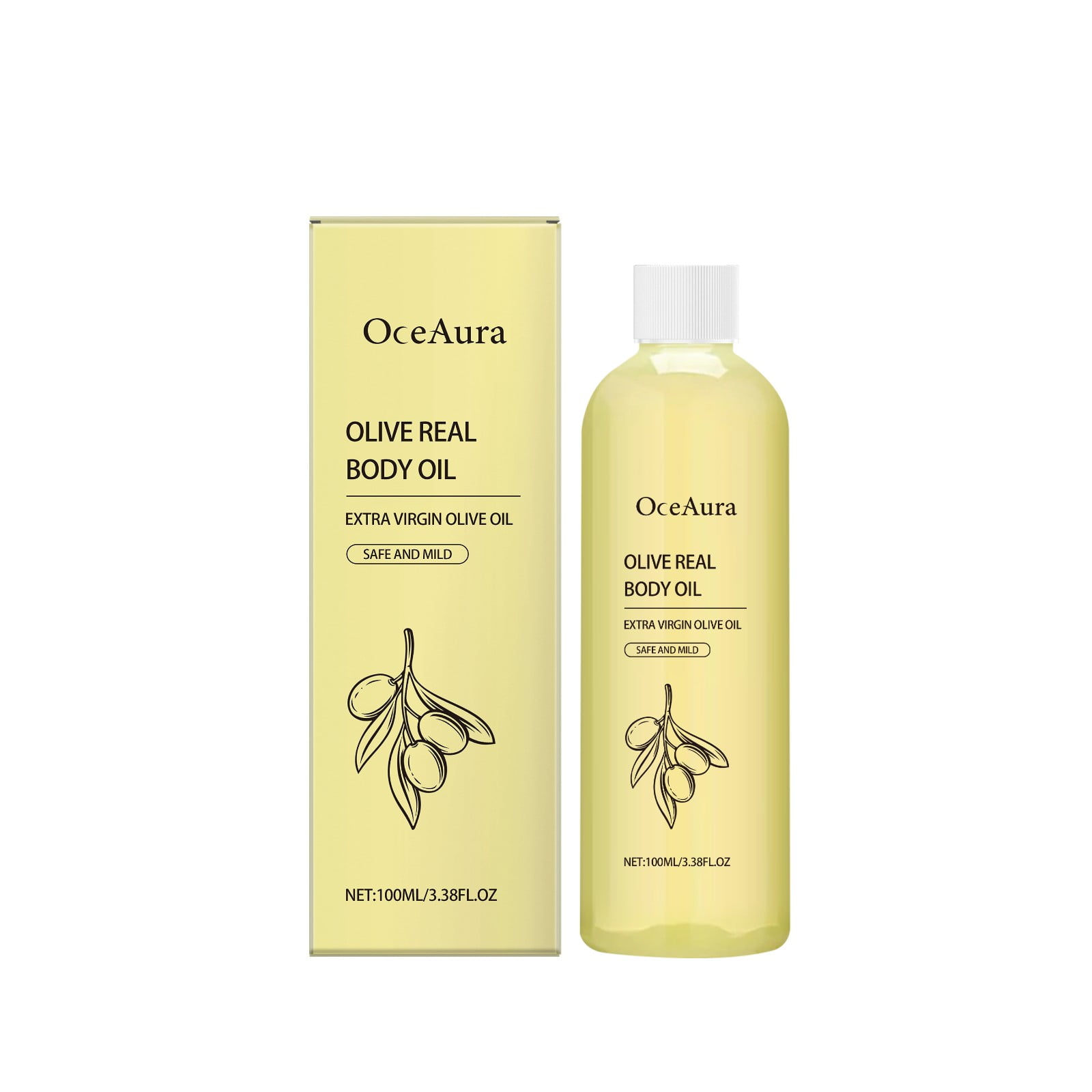 Pure Olive Oil for Skin Body Skin Firming Oil Nourishes Smooths the ...
