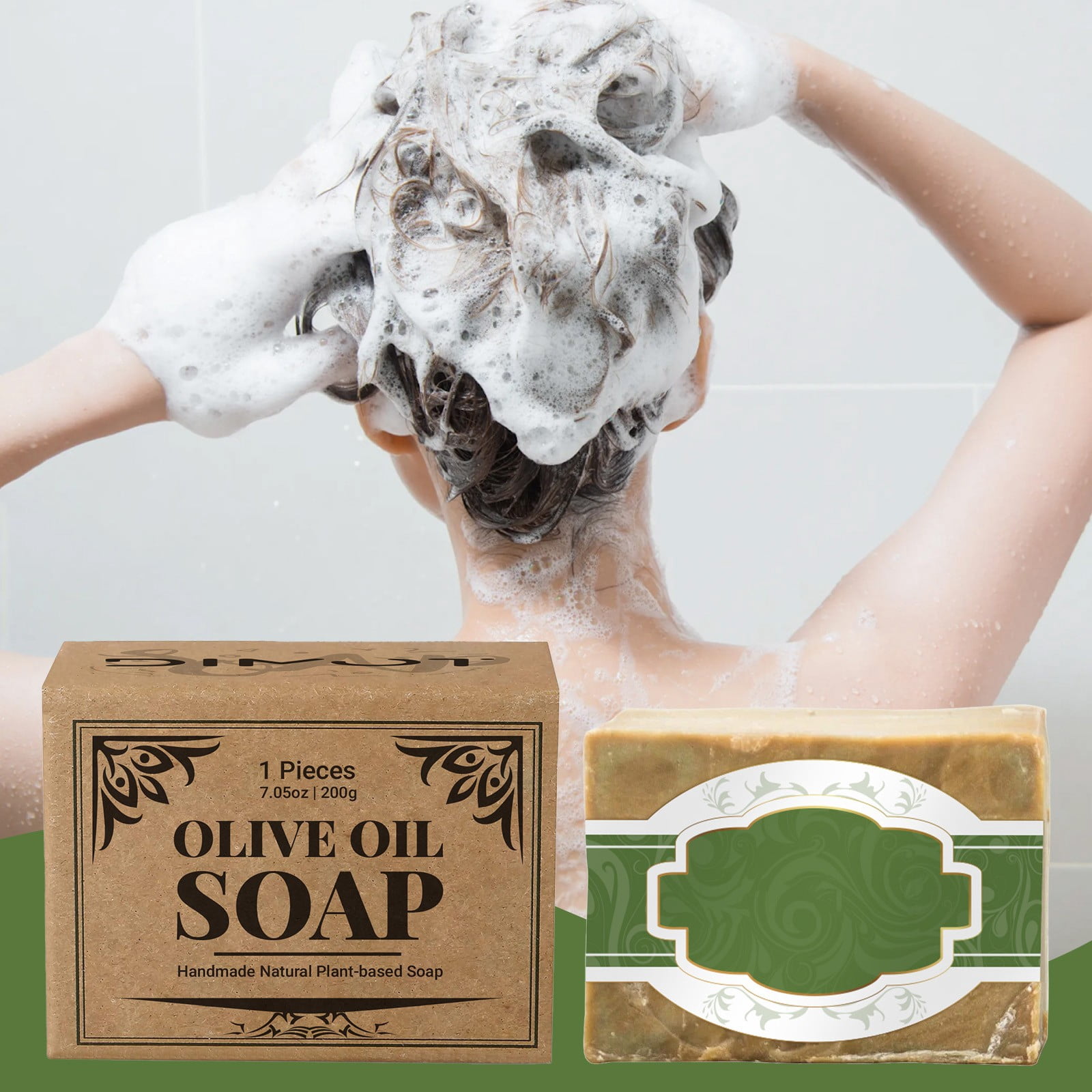Pure Olive Soap | Organic Extra Virgin Olive Oil | Soap for super ...