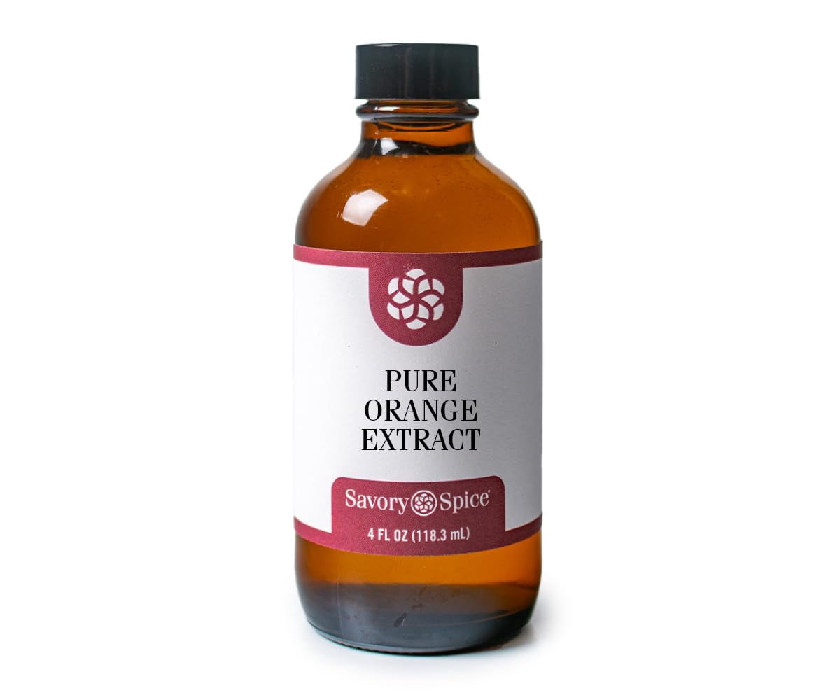 Pure Orange Extract - Orange Extract for Baking, Cooking & Candy | Use ...