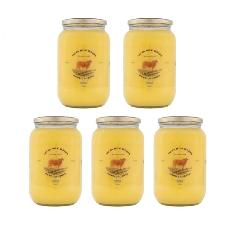 Pure Organic Bilona Ghee By Tatya Milk Works | Naturally Rich In ...