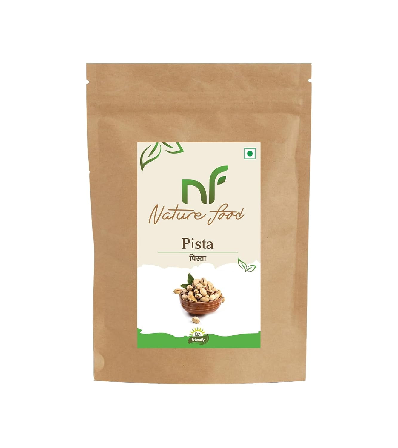 Pure Organic California Pista By Nature Food 250gm, | High In Protein ...