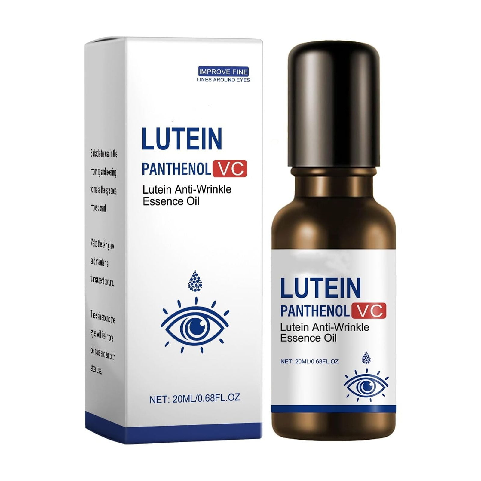 Pure Organic Castor Oil Roll On For Lips, Eyebrows, Under Eyes ...