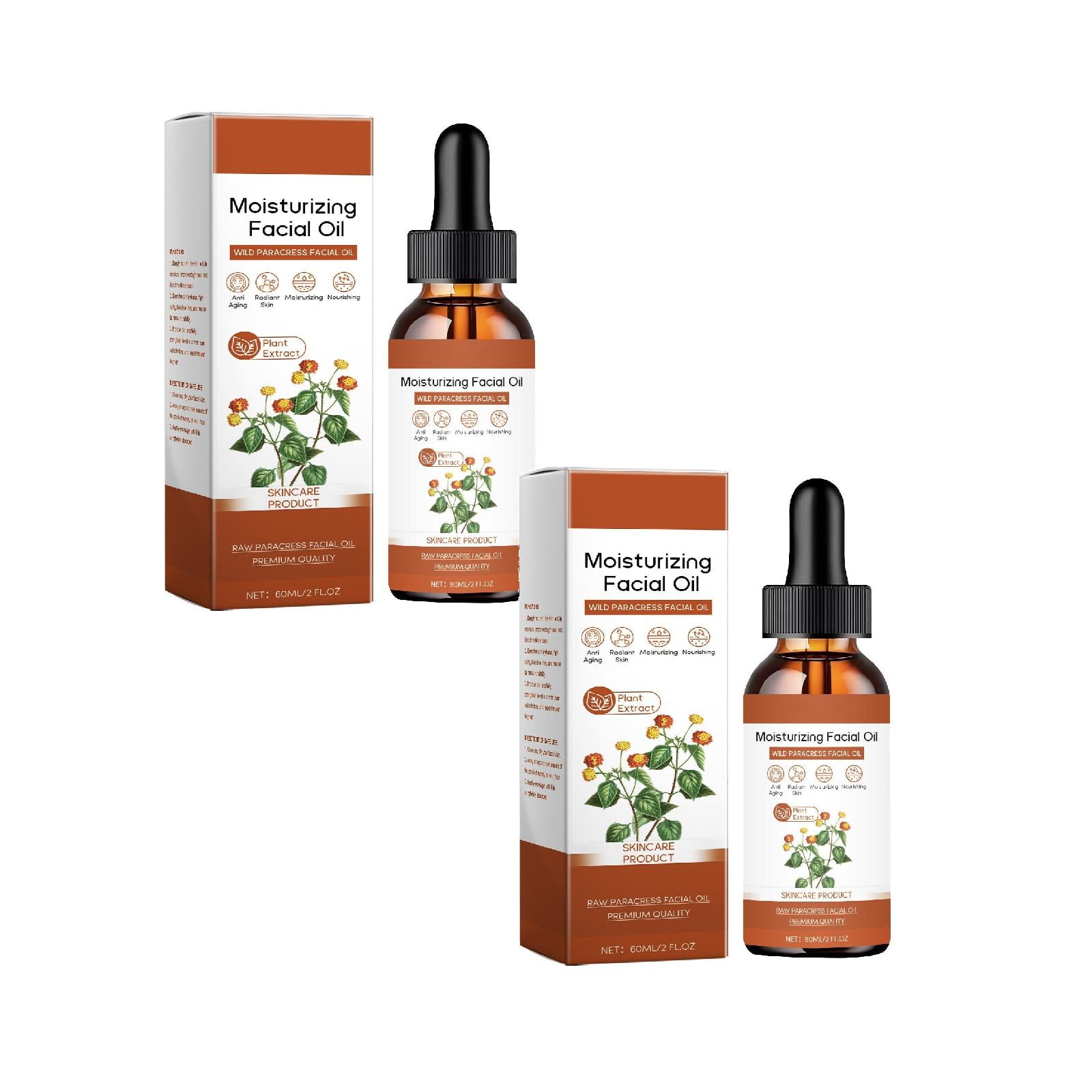 Pure Organic Facial Oil Anti-Aging Moisturizing Facial Oil Anti- Serum ...