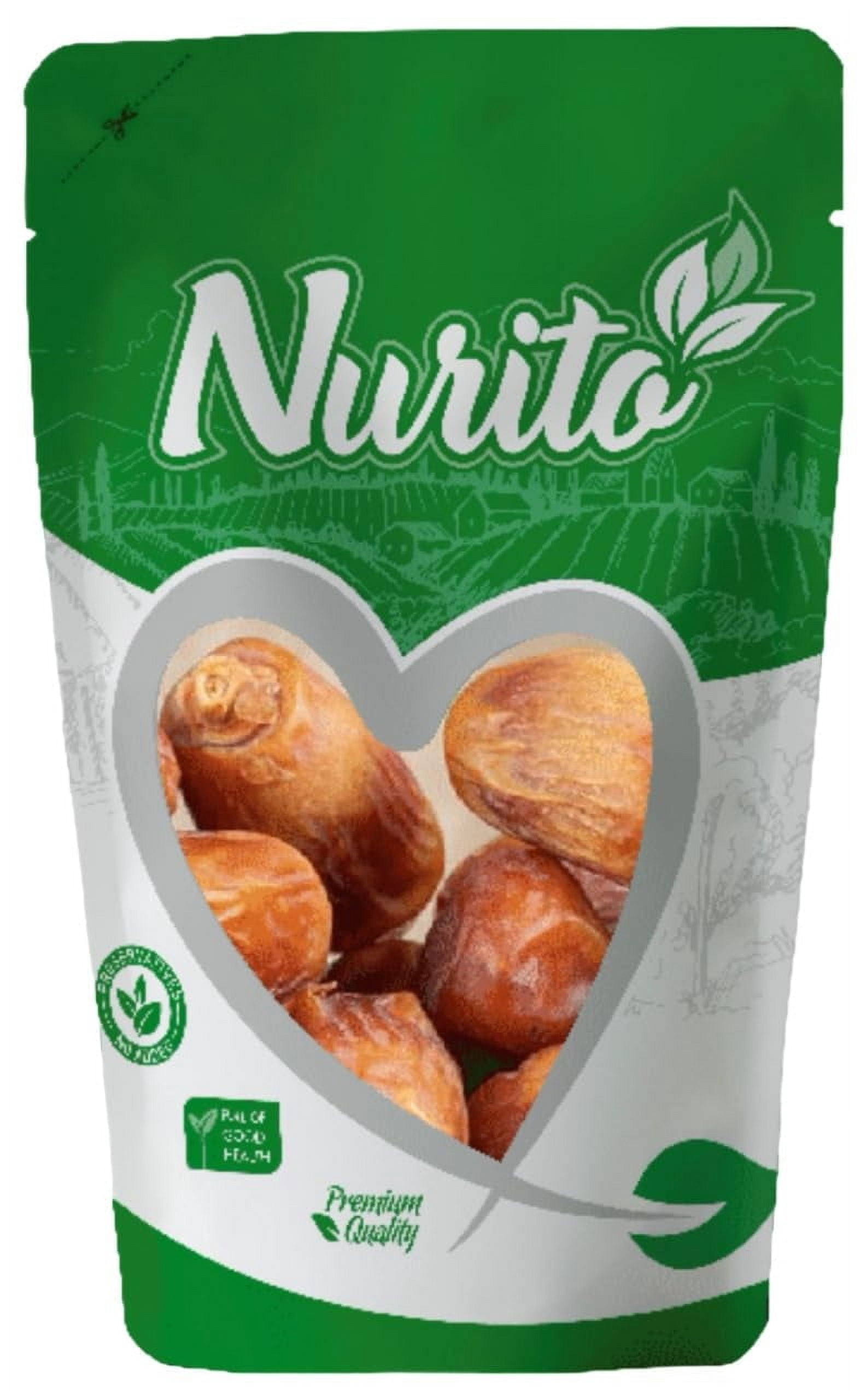 Pure Organic Omani Dates By Nurito 600gm, (200gm * Pack Of 3) | Rich In ...