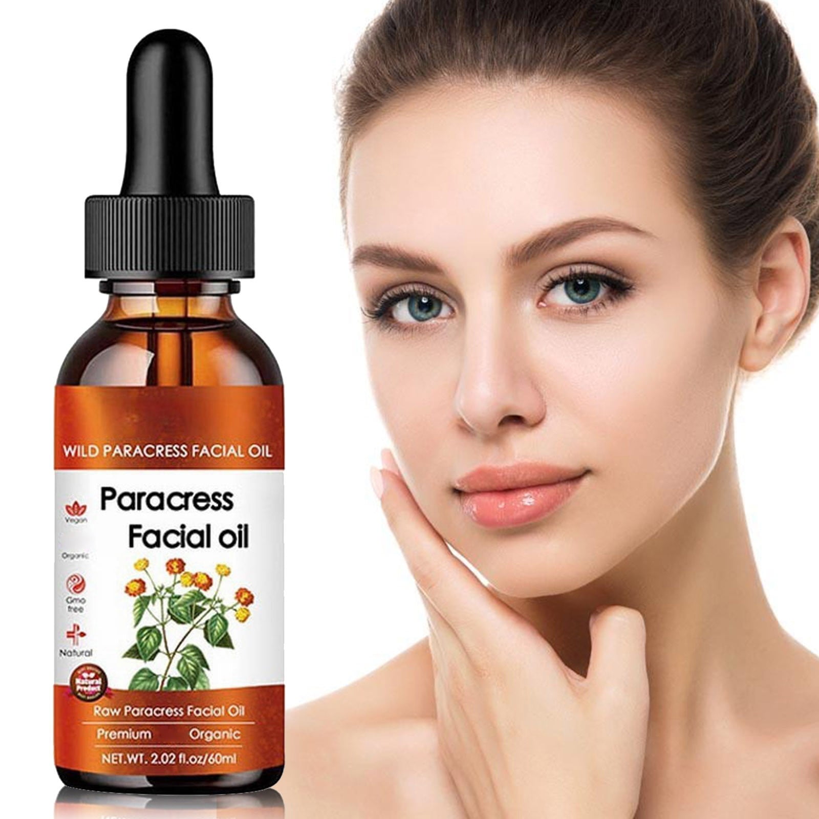Pure Organic Paracress Facial Oil 60Ml - Pure Paracress Facial Oil ...