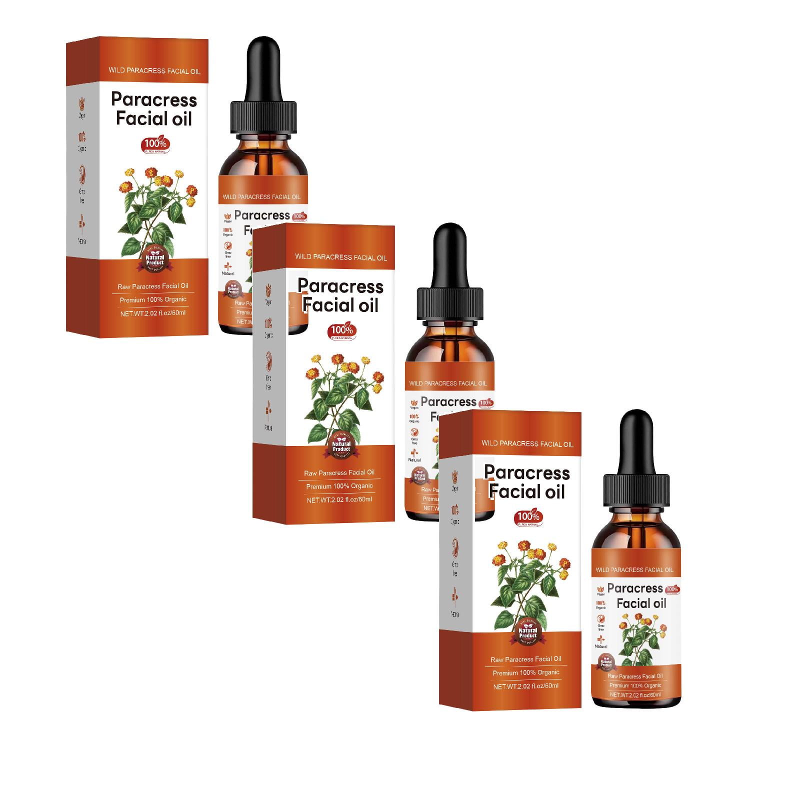 Pure Organic Paracress Facial OilAGE ing Moisturizing Oil With ...