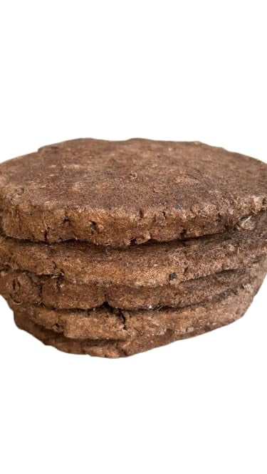 Pure Original Desi Cow Dung Cake 100 Natural Holy Cow Dung for Hawan ...