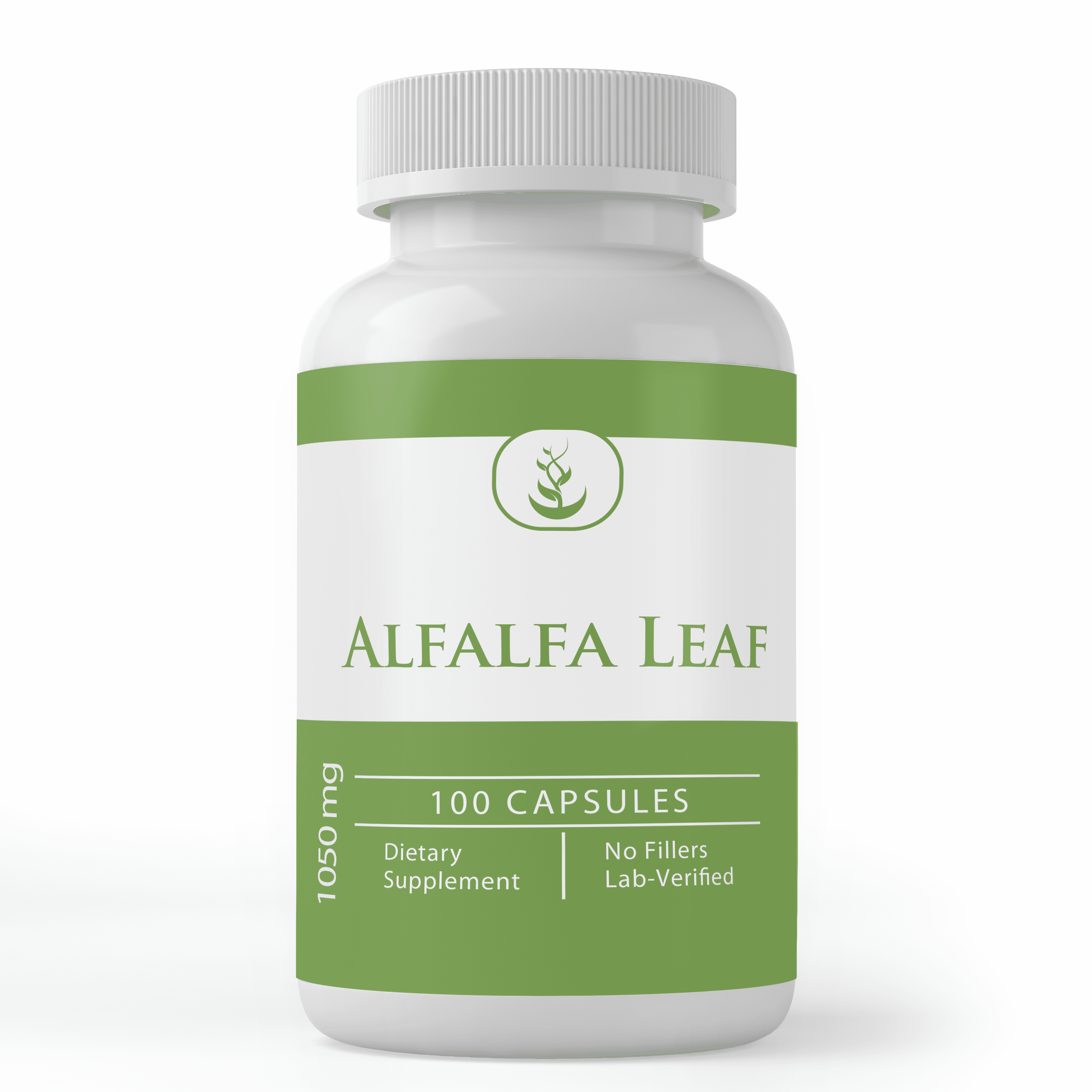 Pure Original Ingredients Alfalfa Leaf, 100 Capsules Always Pure, No ...