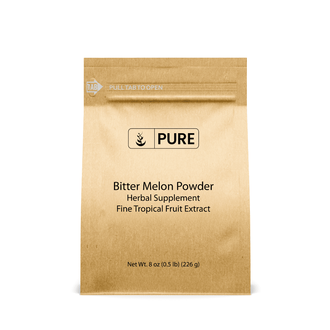 Pure Original Ingredients Bitter Melon 8oz Traditional Supplement ...