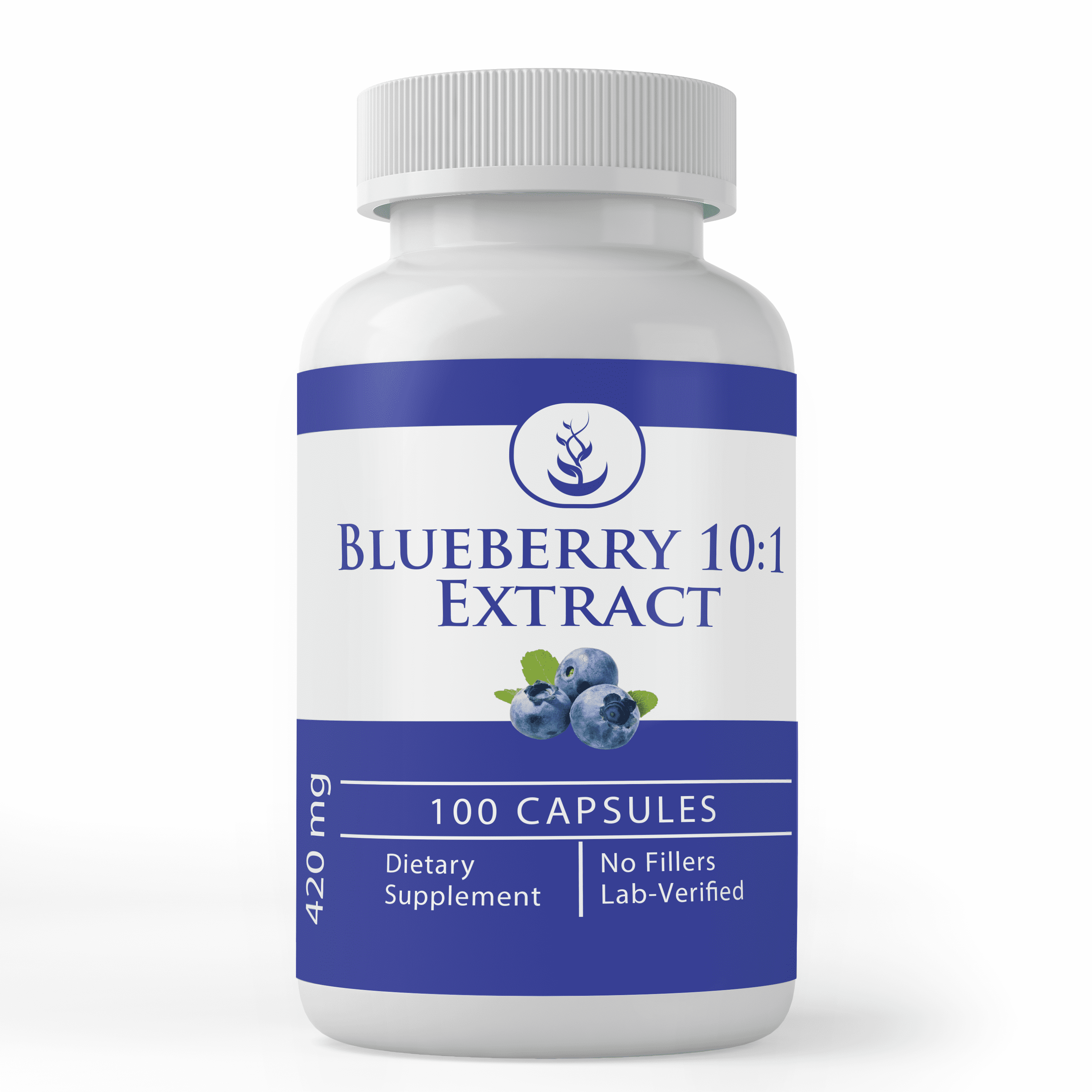 Pure Original Ingredients Blueberry 10:1 Extract, 100 Capsules Always ...