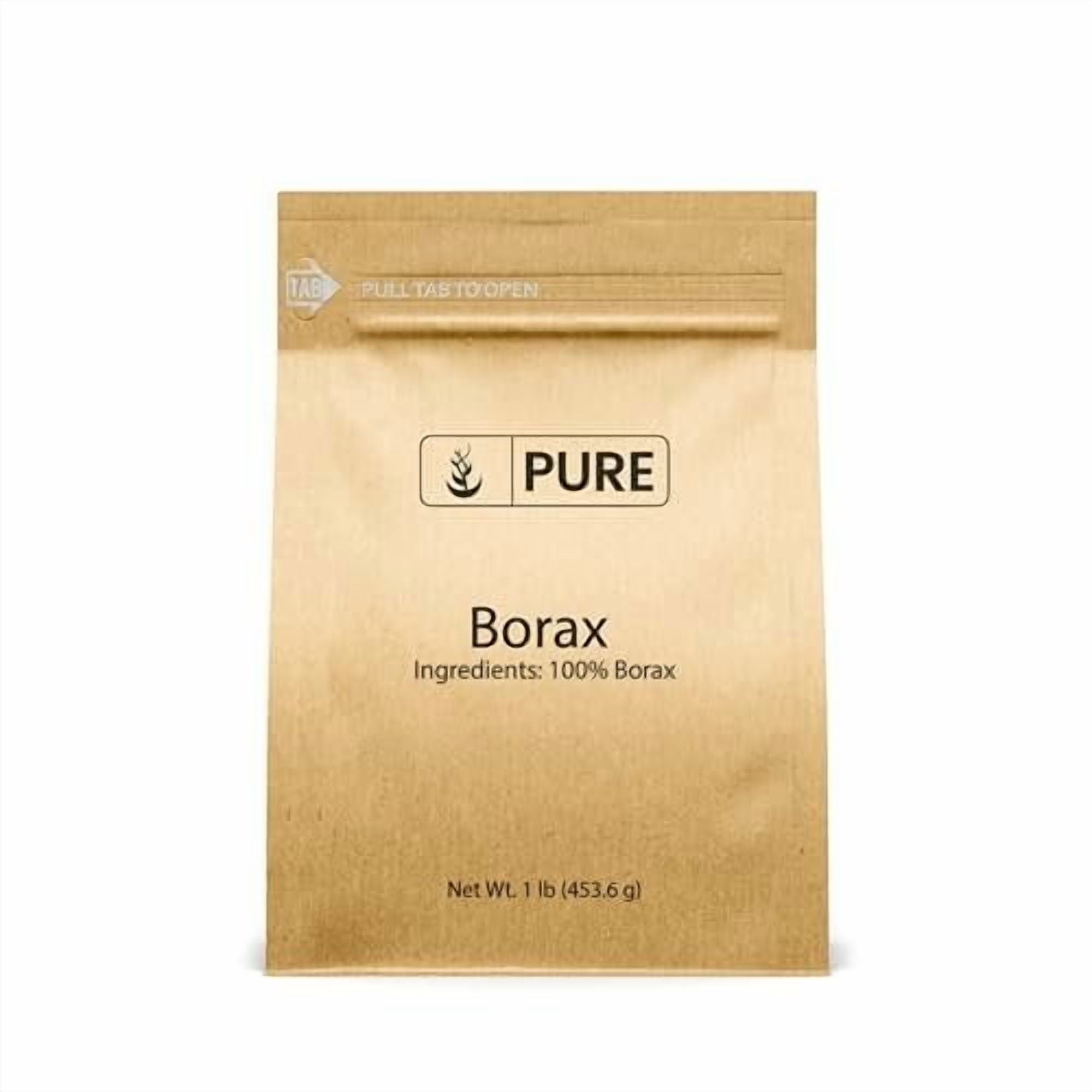 Pure Original Ingredients Borax Powder, 1 lb, Multipurpose Cleaner ...