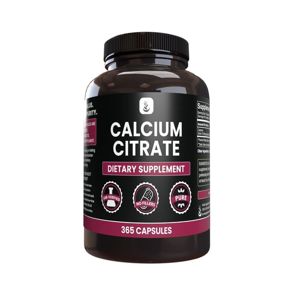 Calcium Citrate Without Magnesium