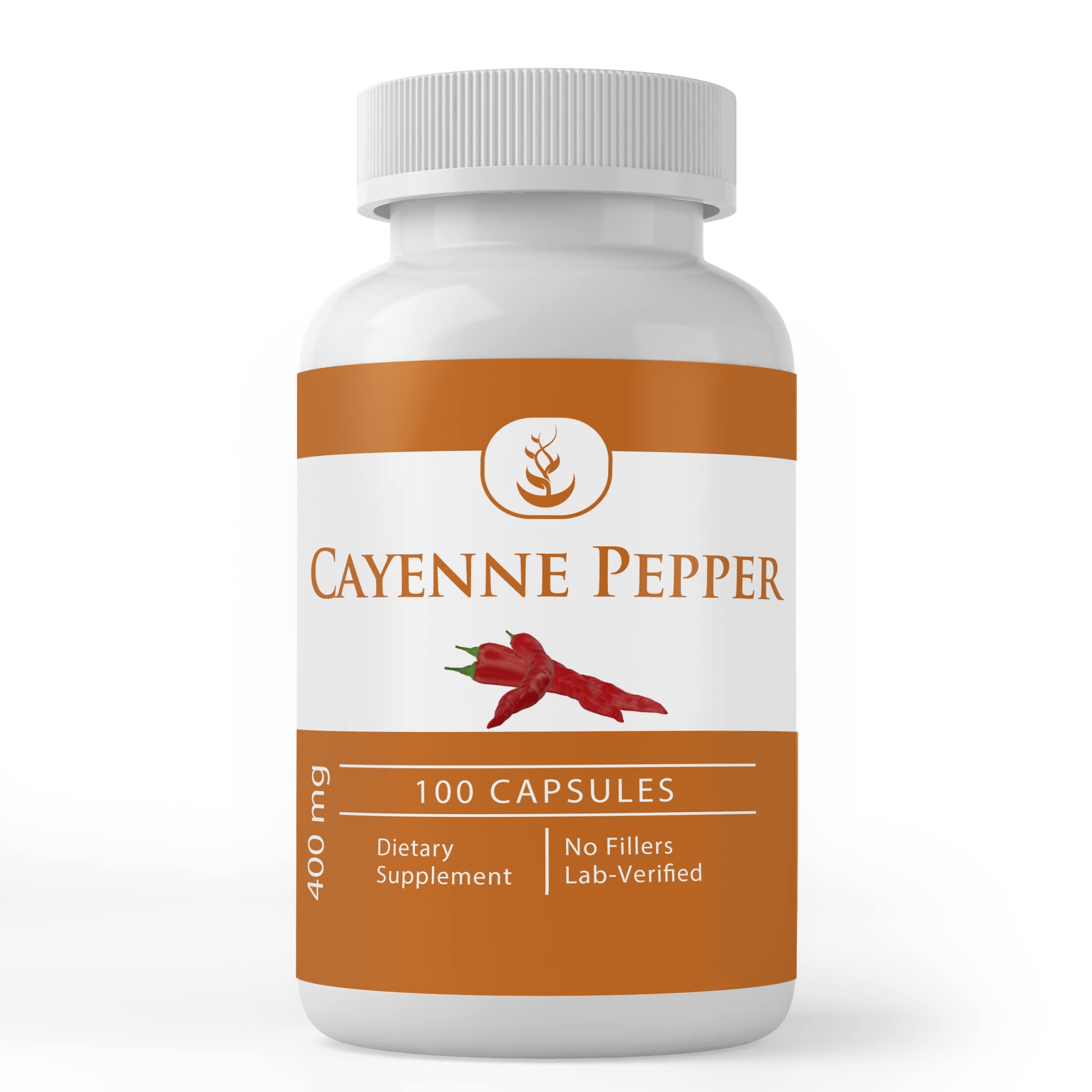 Pure Original Ingredients Cayenne Pepper, 100 Capsules Always Pure, No ...