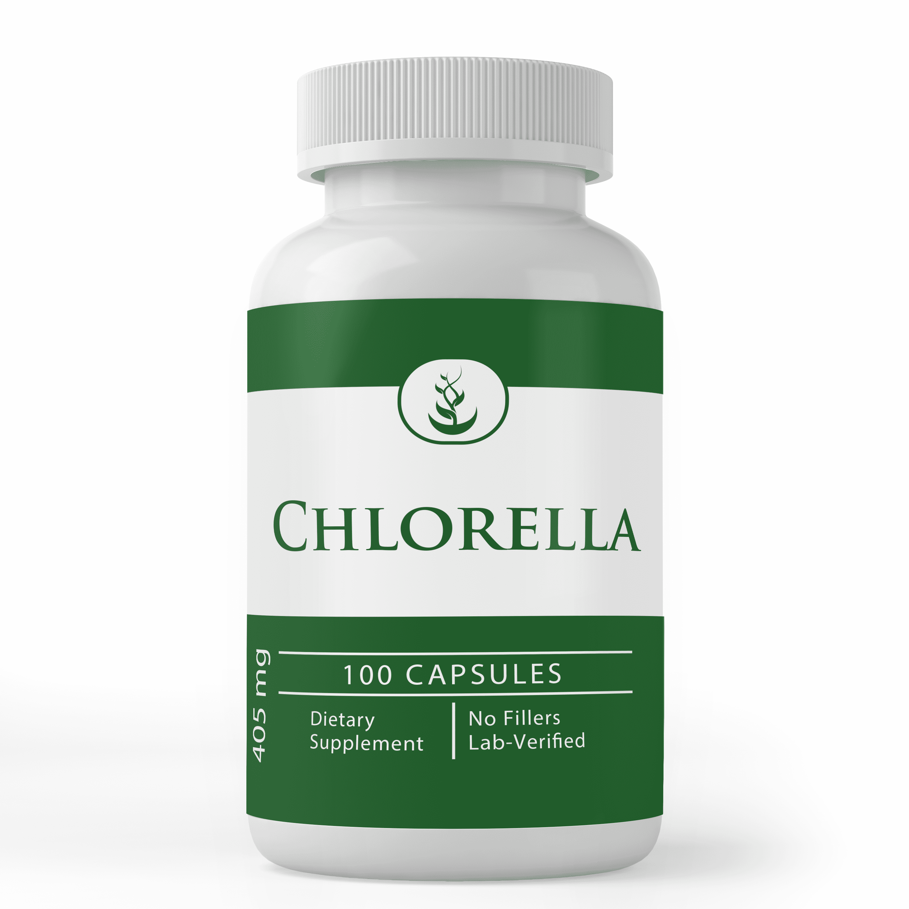 Pure Original Ingredients Chlorella Capsules 100ct, No Additives ...