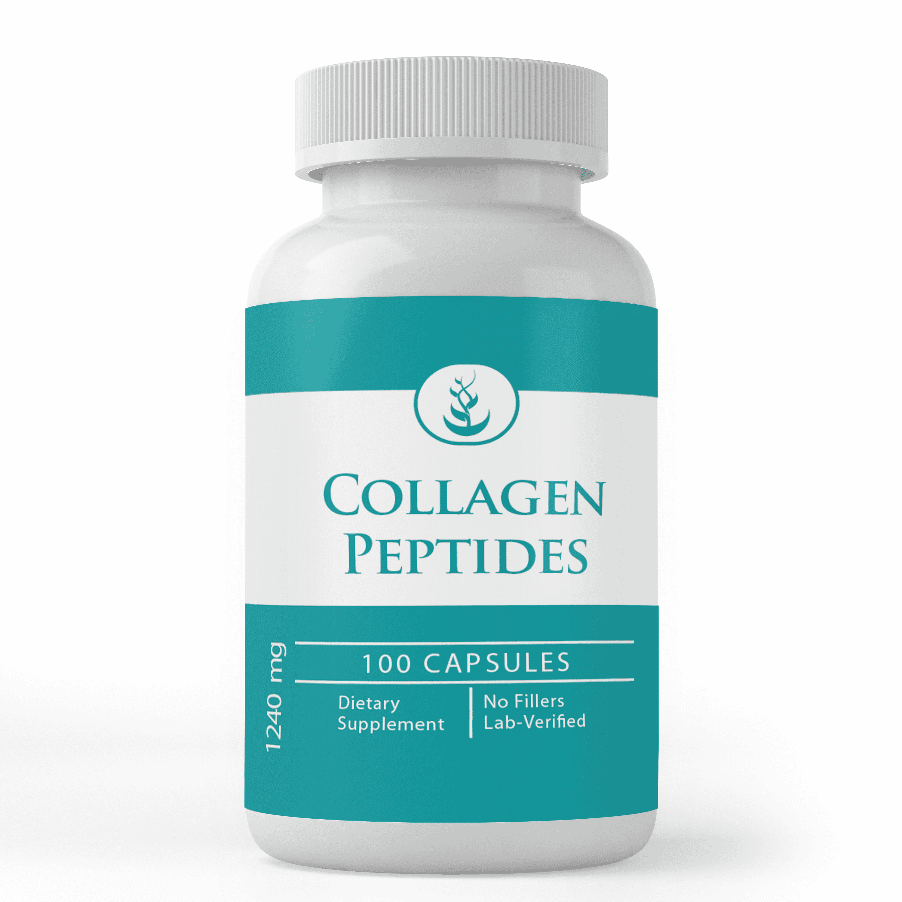 Pure Original Ingredients Collagen Peptide, 100 Capsules Pure, No ...