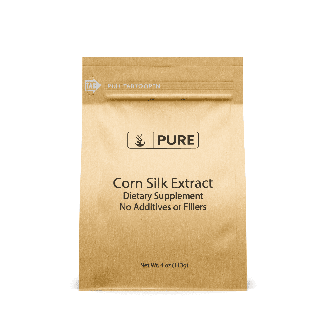 Pure Original Ingredients Corn Silk Extract Herbal Supplement 4 oz ...