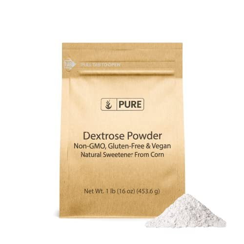 Pure Original Ingredients Dextrose 1 lb. by Pure, Sugar Replacement ...