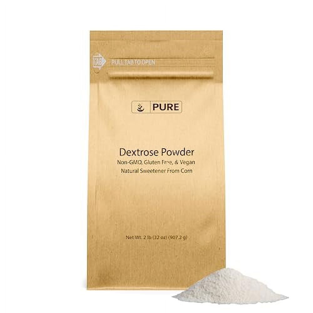 Pure Original Ingredients Dextrose (2 lb.), Sugar Replacement Sweetener ...