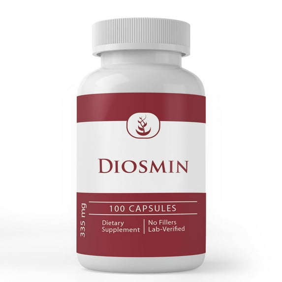 Pure Original Ingredients Diosmin 100 Capsules Always Pure, No ...