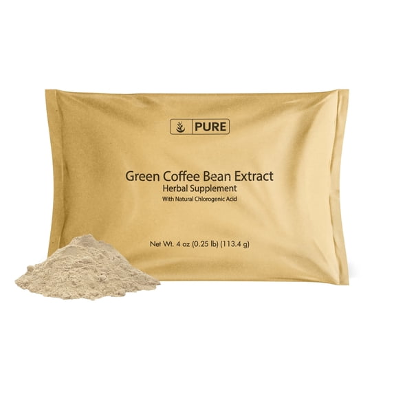 Pure Original Ingredients Green Coffee Bean Extract 4oz Unroasted ...
