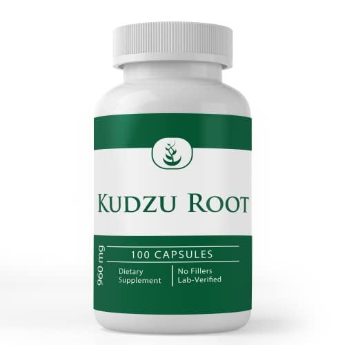 Pure Original Ingredients Kudzu Root 100 Capsules Always Pure, No Additives Or Fillers - Walmart.com