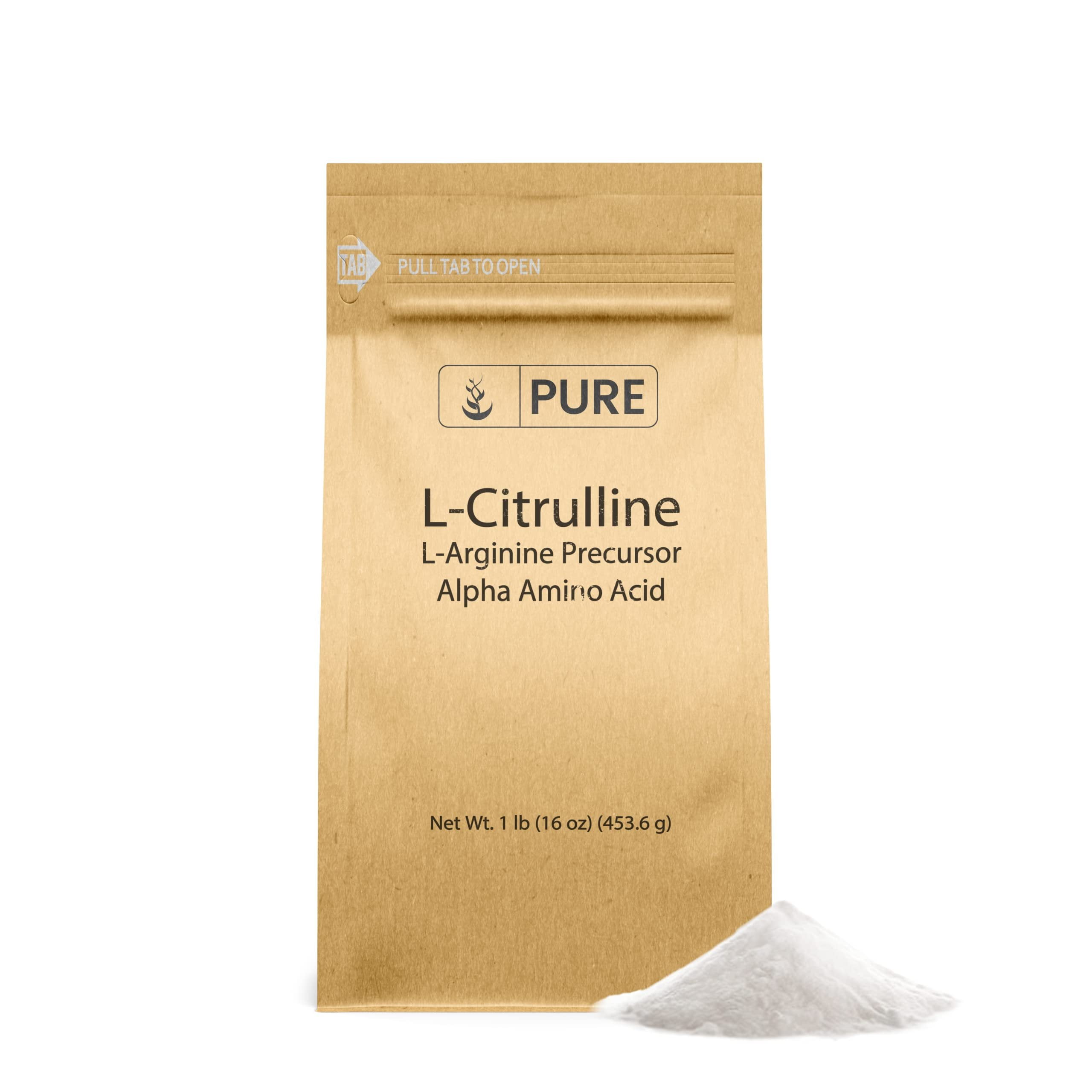 Pure Original Ingredients L-Citrulline Powder 1 lb Pure Non-Essential ...
