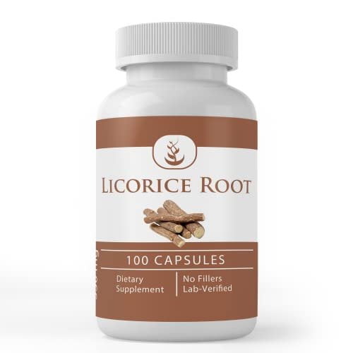 Pure Original Ingredients Licorice Root Extract 100 Capsules Always ...