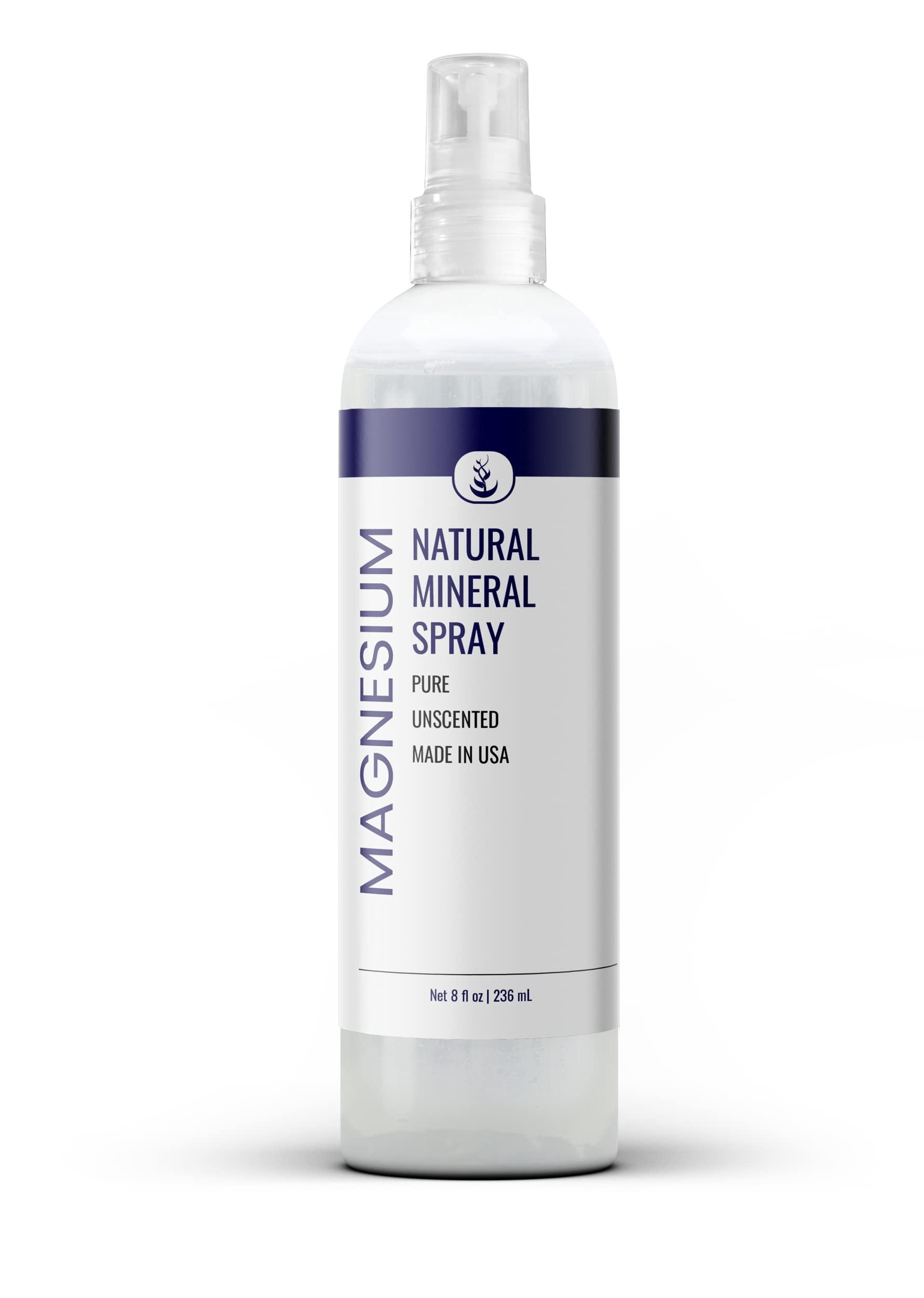 Pure Original Ingredients Magnesium Oil Spray 8 fl oz Pure & Unscented ...