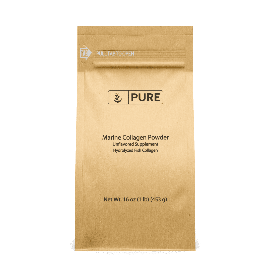 Pure Original Ingredients Marine Collagen Powder 1 lb Natural ...