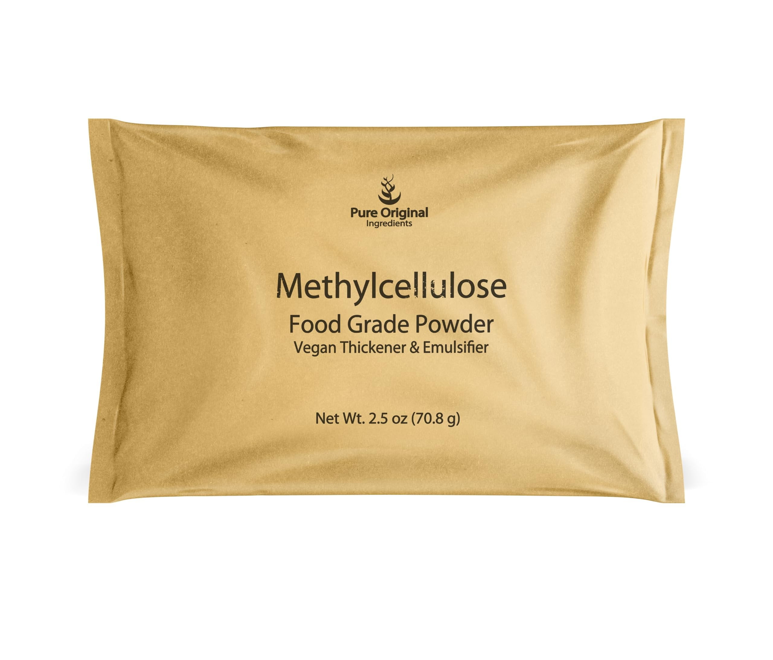 Pure Original Ingredients Methylcellulose 2.5 oz Always Pure, Thickener ...
