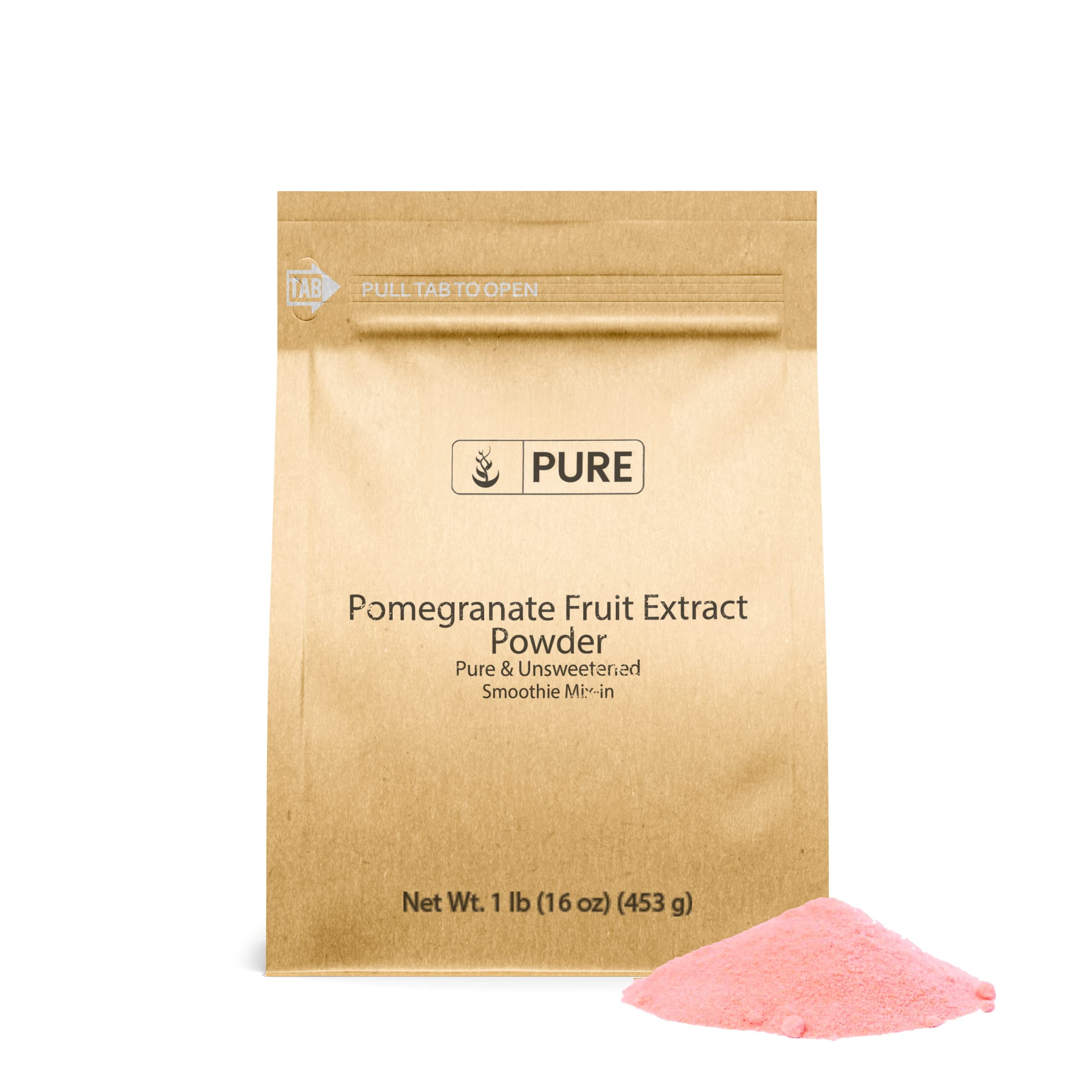 Pure Original Ingredients Pomegranate VTF5 Fruit Extract Powder (1 lb ...