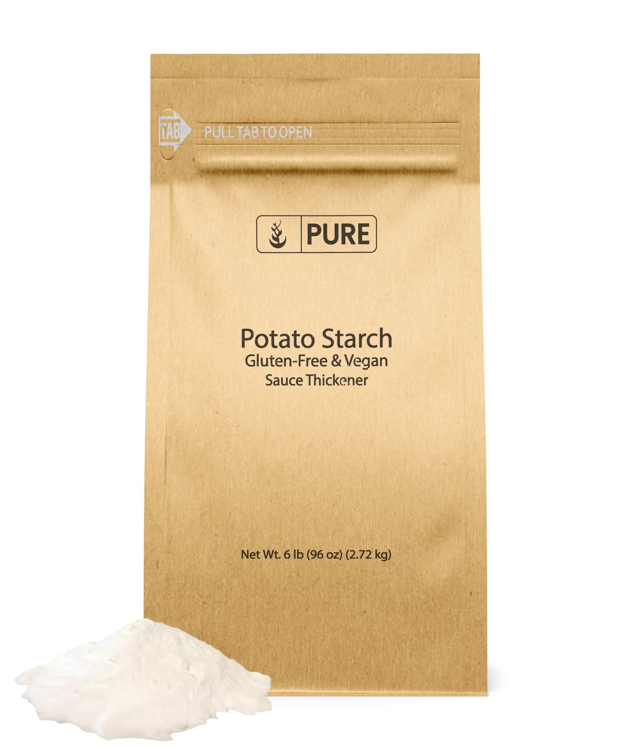 Pure Original Ingredients Potato Starch Thickener For Sauces, Soup ...