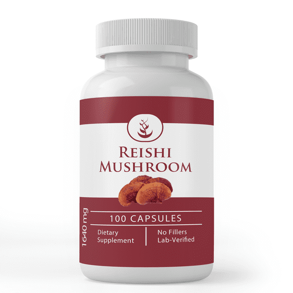 Reishi Mushrooms in Mushroom Supplements - Walmart.com