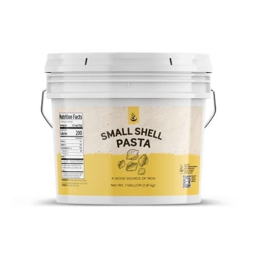 Pure Original Ingredients Small Shell Pasta 1 Gallon, Bakes & Salads ...