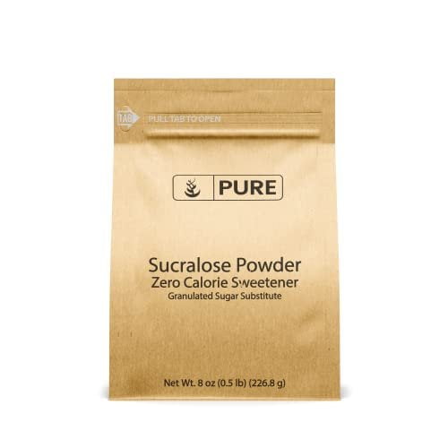 Pure Original Ingredients Sucralose Powder 8 oz Zero Calorie Sweetener ...