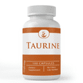 Pure Original Ingredients Taurine, 100 Capsules 100% Pure, No Additives ...