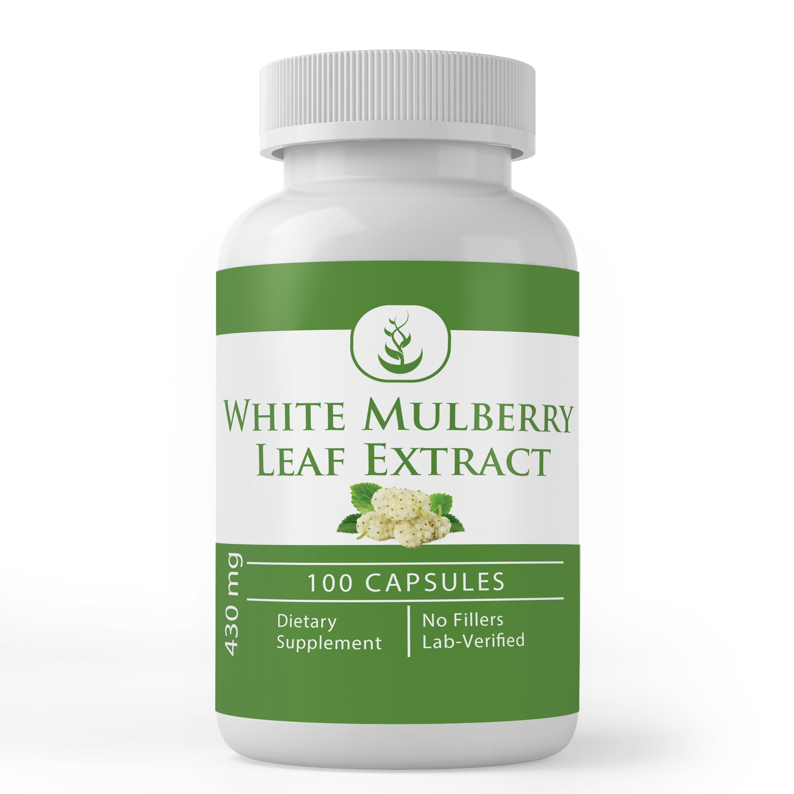 Pure Original Ingredients White Mulberry Leaf Extract 100 Capsules ...