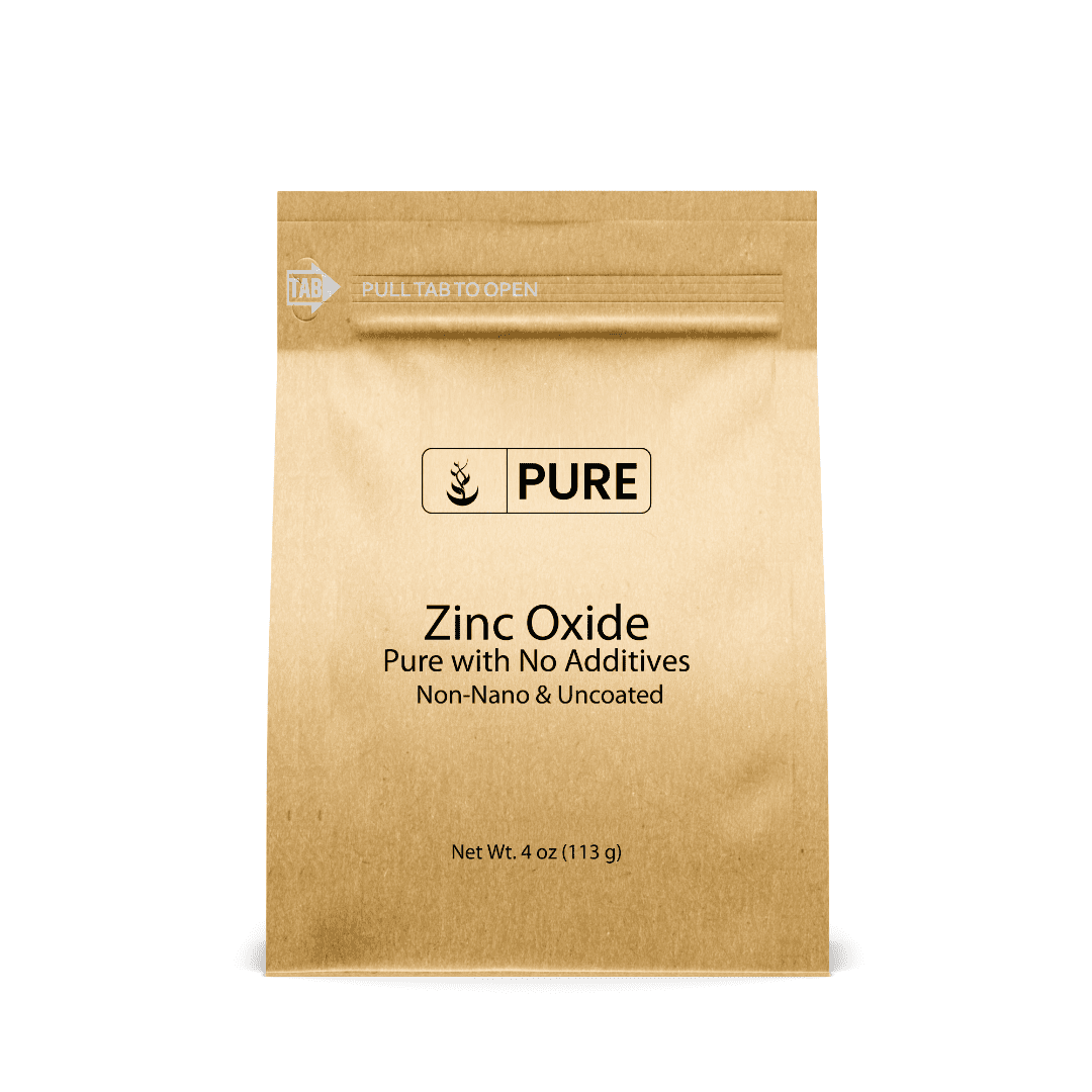Pure Original Ingredients Zinc Oxide, Eco-Friendly Packaging, Non-Nano ...