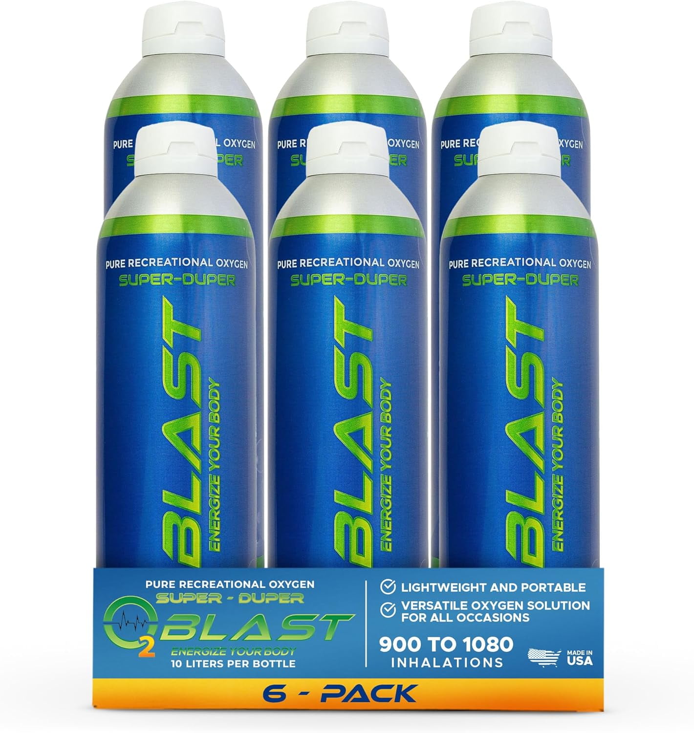 - Pure Oxygen Supplement - Supports Fast Recovery, Increase Stamina ...