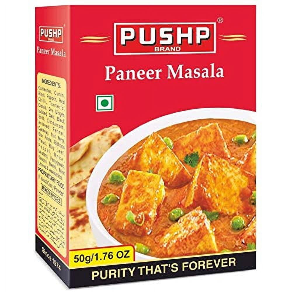 Pure Paneer Masala Powder By Pushp 50gm, 1.7 Ounce | Pack Of 1 ...