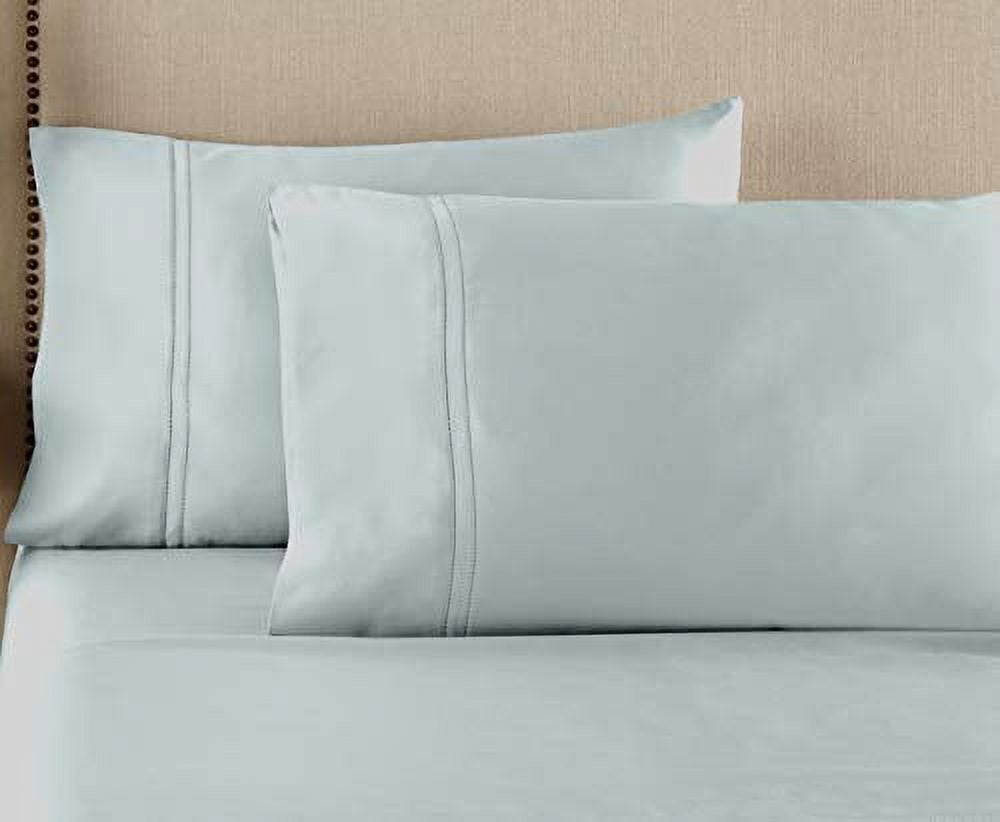 Pure Parima Egyptian Cotton Pillowcase Set, Extra-Long Staple, Double ...