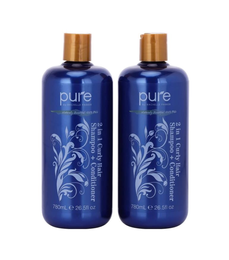 Pure Parker Curly Hair Shampoo And Conditioner Combo - Walmart.com