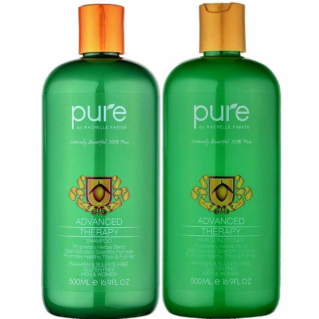 Pure Parker - Natural Hair Growth Shampoo and Conditioner For All Hair ...