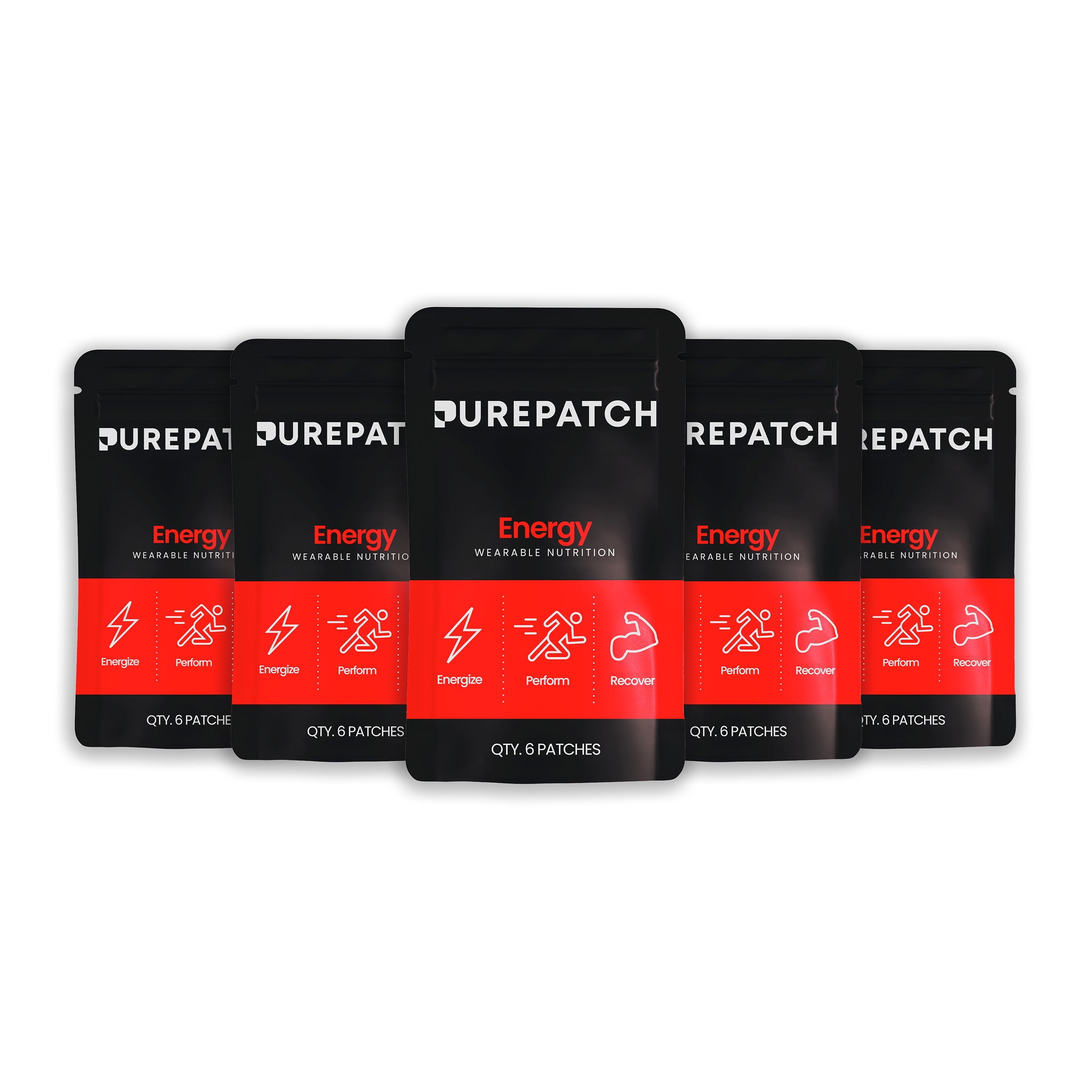 Pure Patch® Energy Patch – Botanical-Inspired Topical Patch with ...