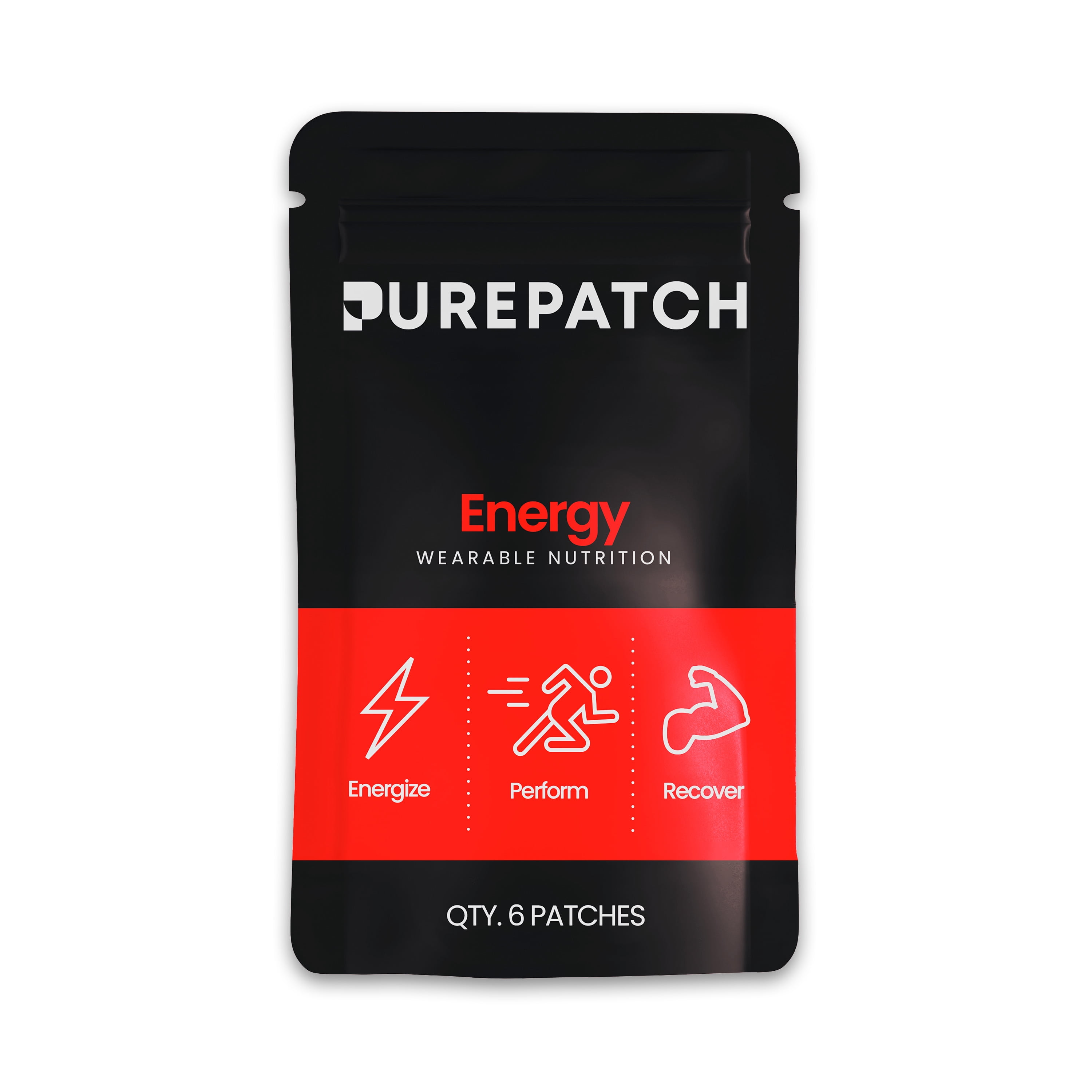 Pure Patch Energy Patch – Botanical-Inspired Topical Patch with ...