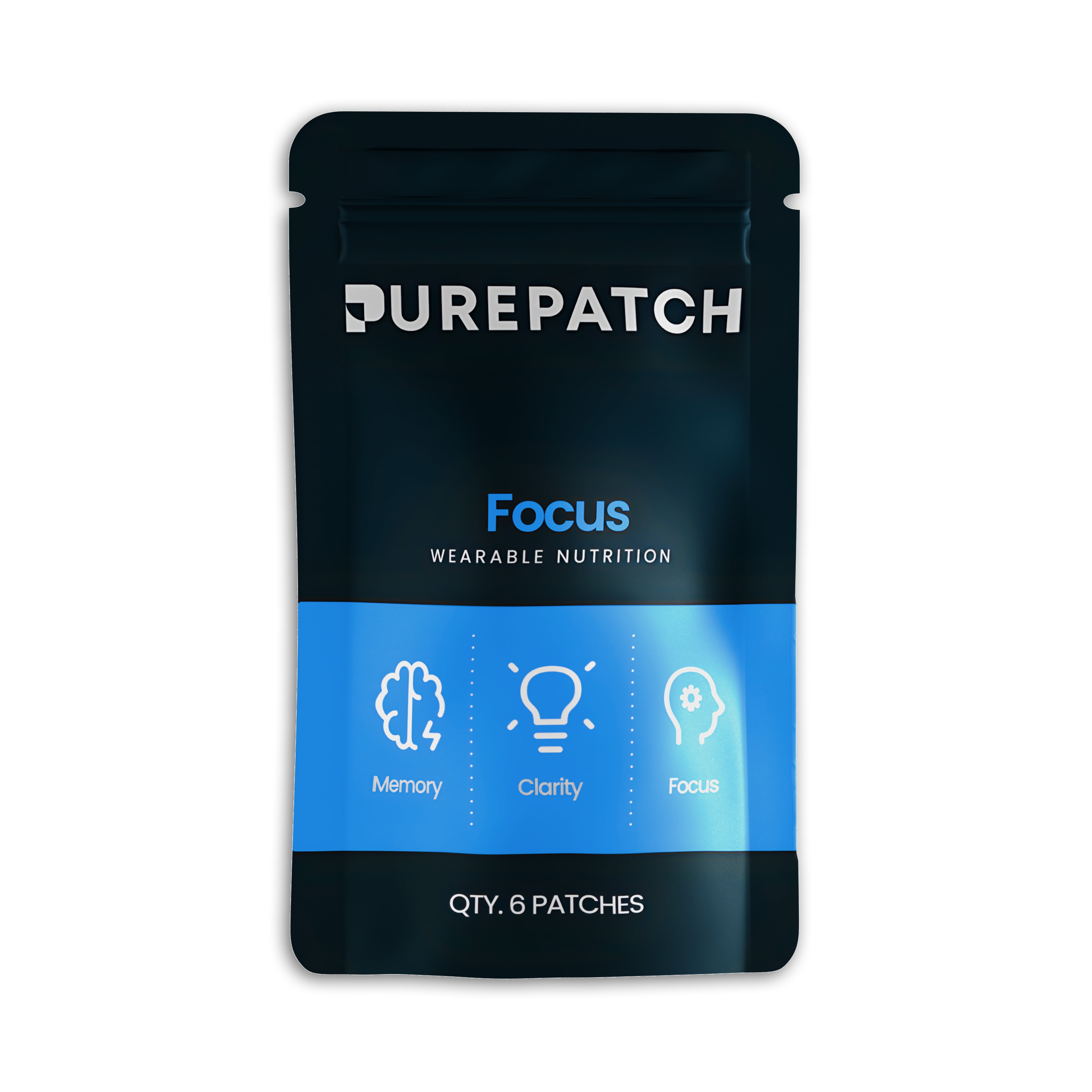 Pure Patch Focus Patch – Botanical-Based Topical Patch with Alpha GPC ...