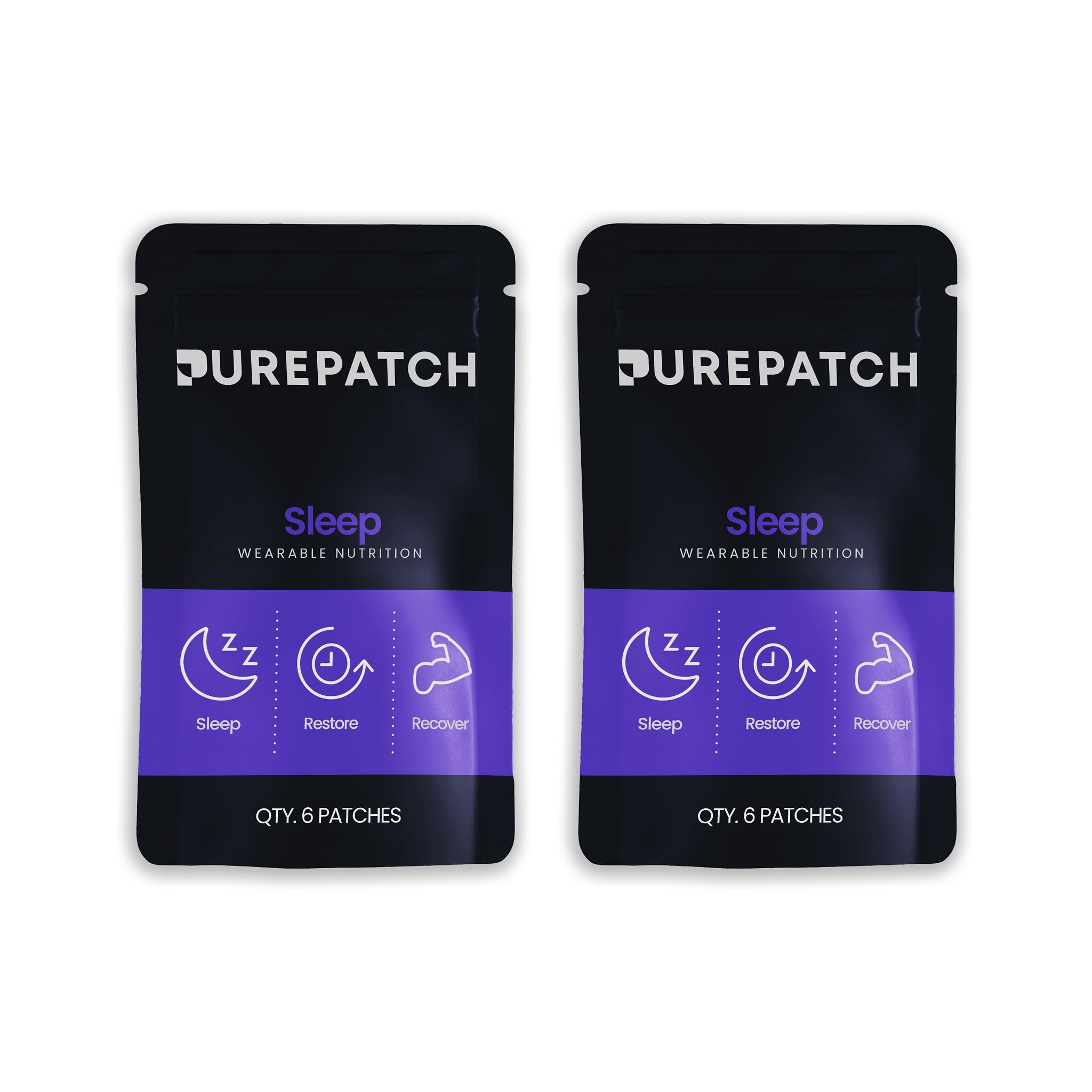Pure Patch® Sleep Patch – Botanical-Inspired Topical Patch with ...