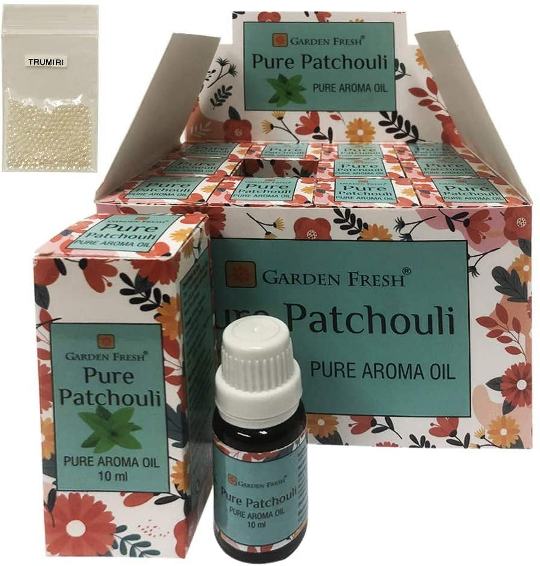Pure Patchouli Fragrance Oil For Diffuser And Gel Beads Bundle ...