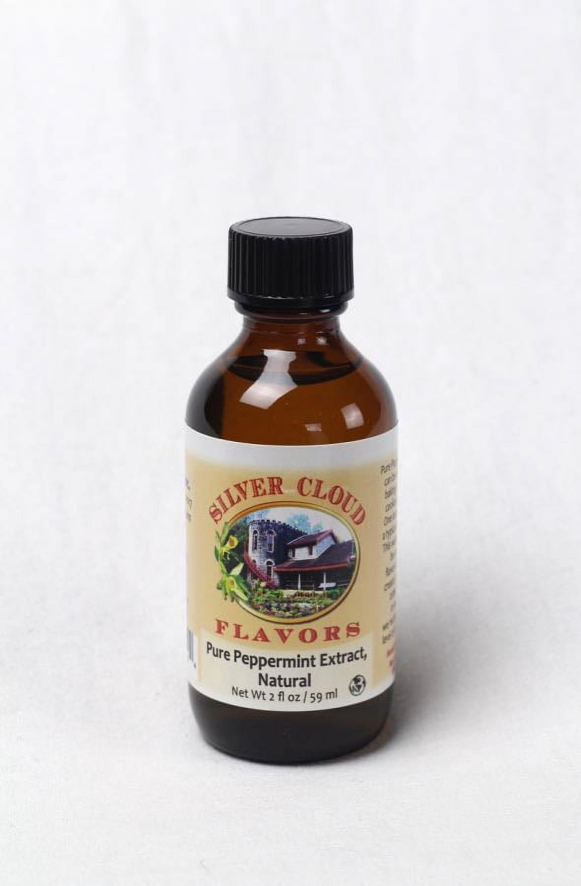 Pure Peppermint Extract, Natural - 2 fl. oz. glass bottle - Walmart.com